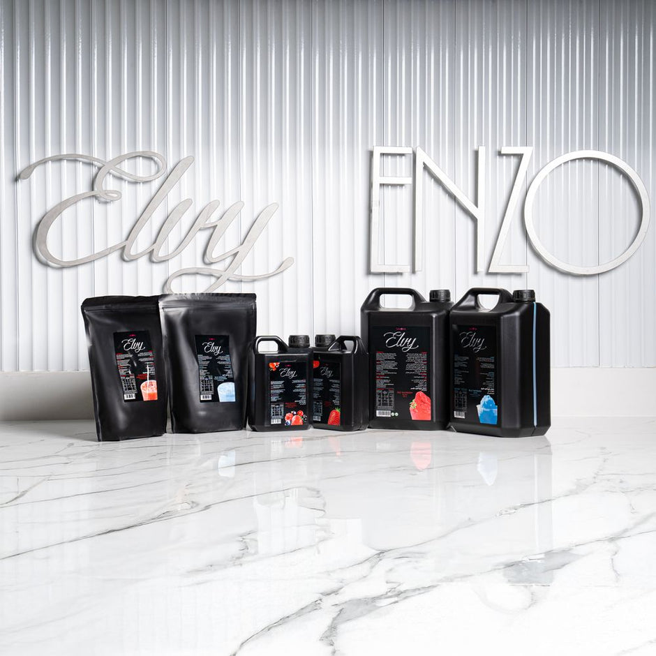 Elvy by Savora | Premium Flavored Syrups, Sauces & Beverage Mixes ...